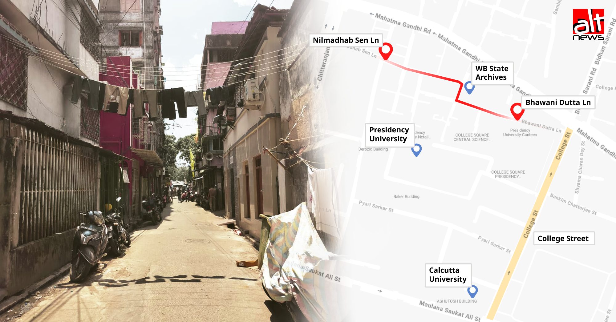 ईद की कुर्बानी के बाद कोलकाता की सड़कें लाल: पुलिस के खंडन पर ऑल्ट ...