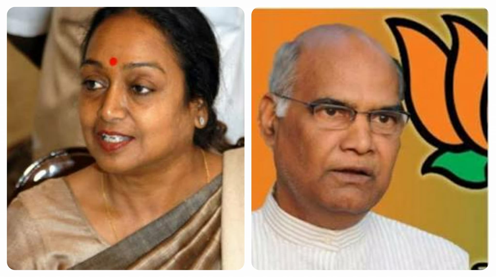 Ram Nath Kovind V S Meira Kumar Media Bias In Tv Coverage Of The Two