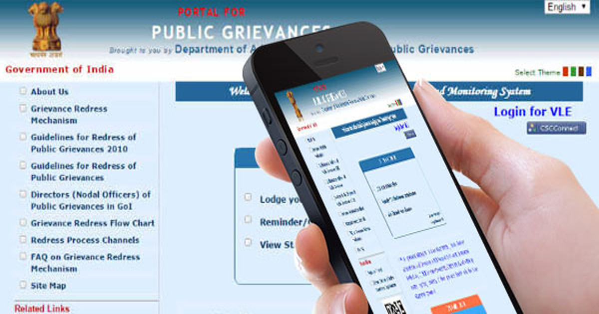 PIB claims grievance redressal system that was launched 9 years ago was ...