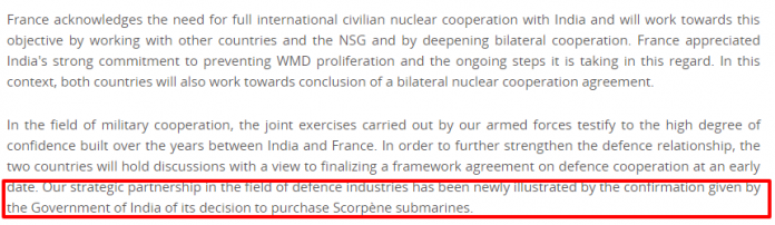 Is INS Kalvari a product of PM Modi's 'Make in India' as claimed by ...