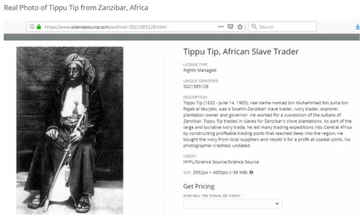Not Tipu Sultan. Not Tippu Tip either. Who is the person in the viral ...