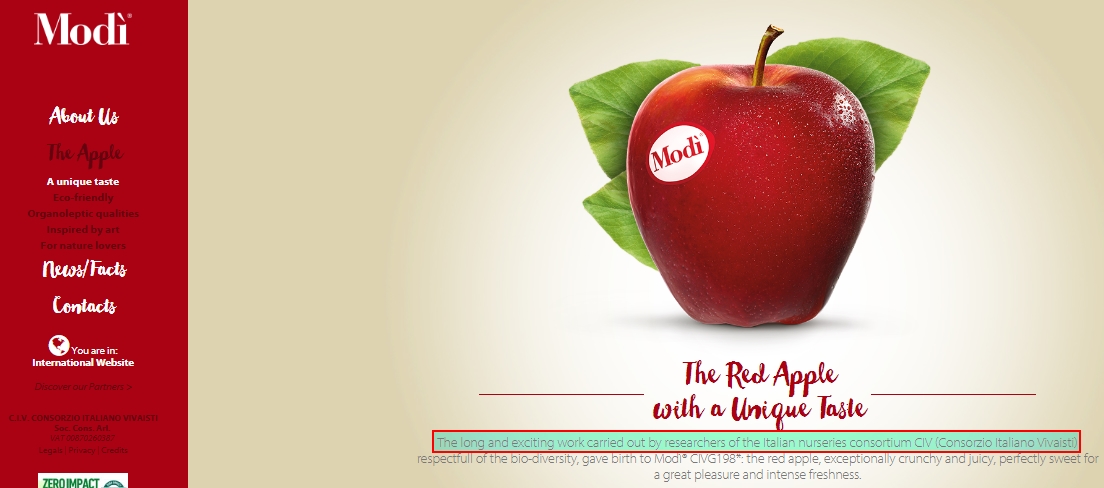 False claim: New variety of apple 'Modi apple' named after Narendra ...