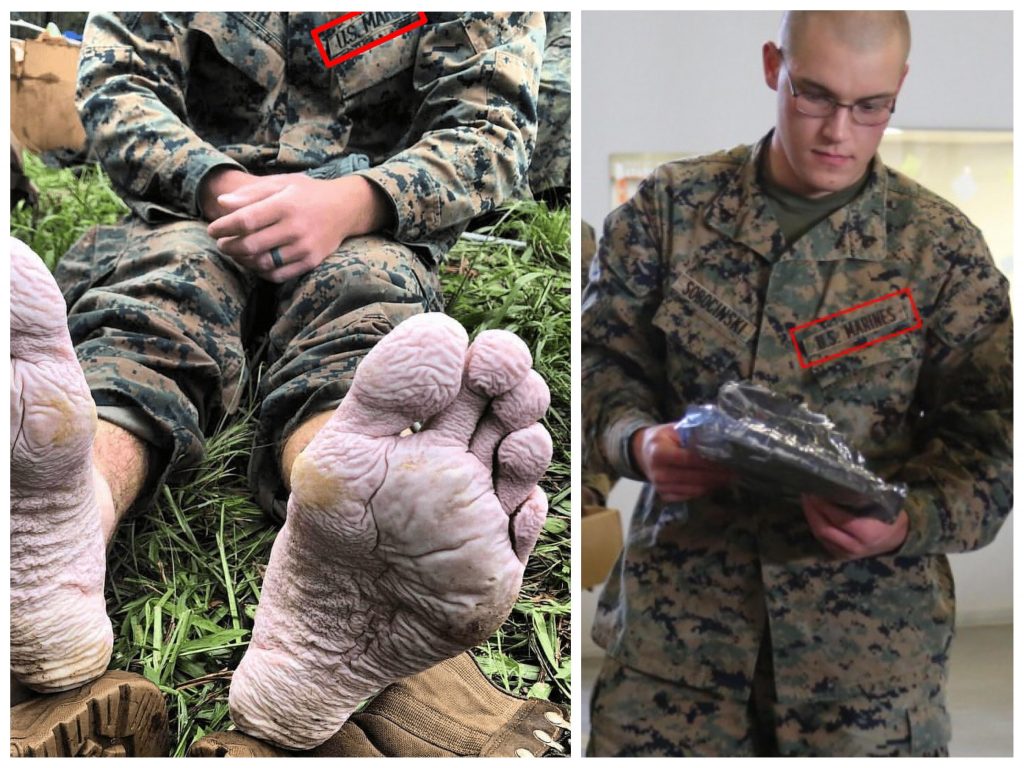Fact-check: Are those worn-out feet of an Indian soldier on active duty ...