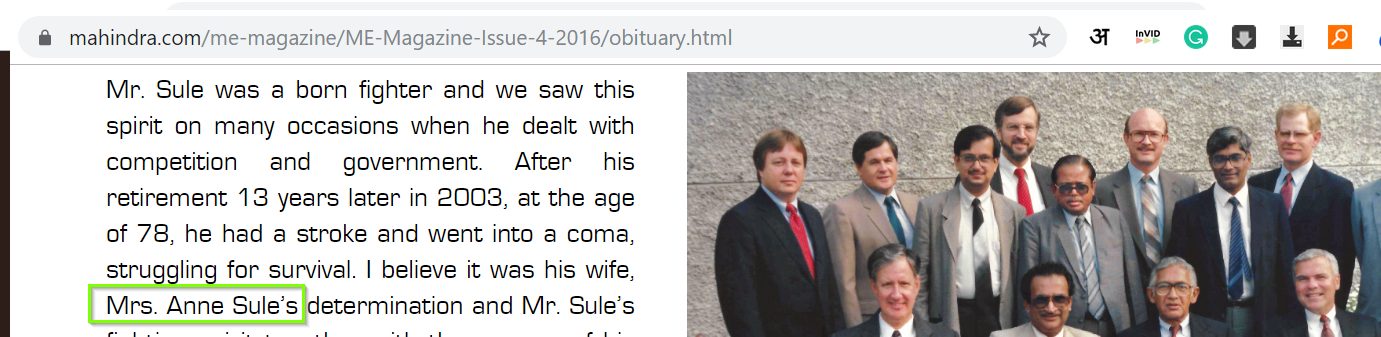 False claim: Bal Thackeray's sister is Sharad Pawar's daughter Supriya ...