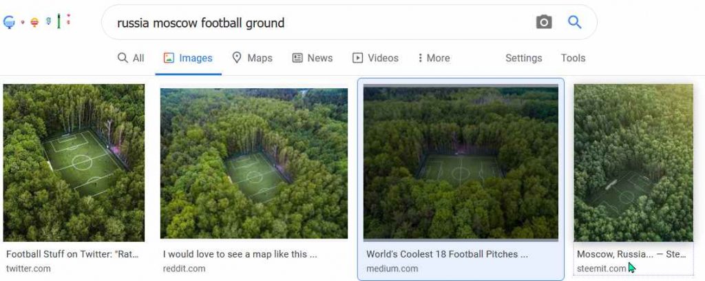 Moscow's forest soccer field shared as football ground in Ukhrul ...