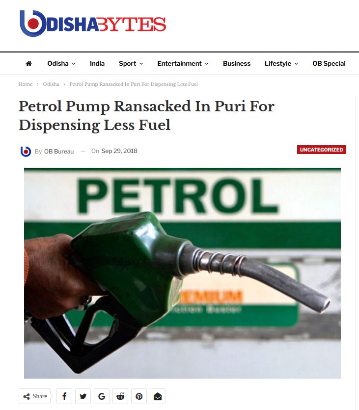 Old video falsely viral as angry mob ransacks petrol pump over rising ...