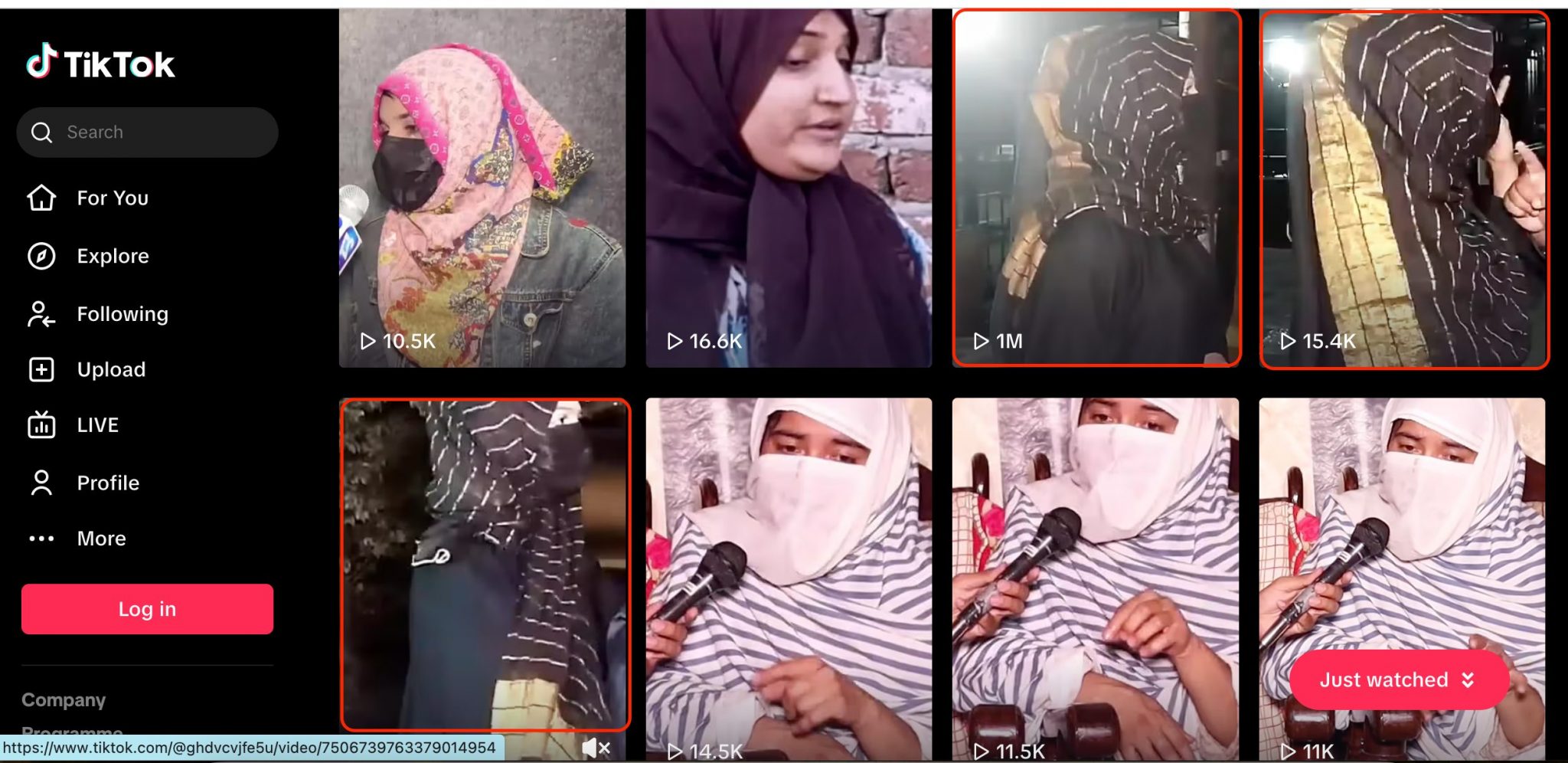 After Manohar Dhakad's arrest for obscenity on highway, unrelated video ...