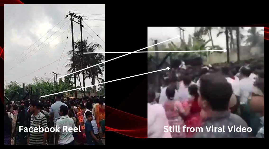 Exodus of illegal Bangladeshis from Bengal? No, viral video shows Kali ...
