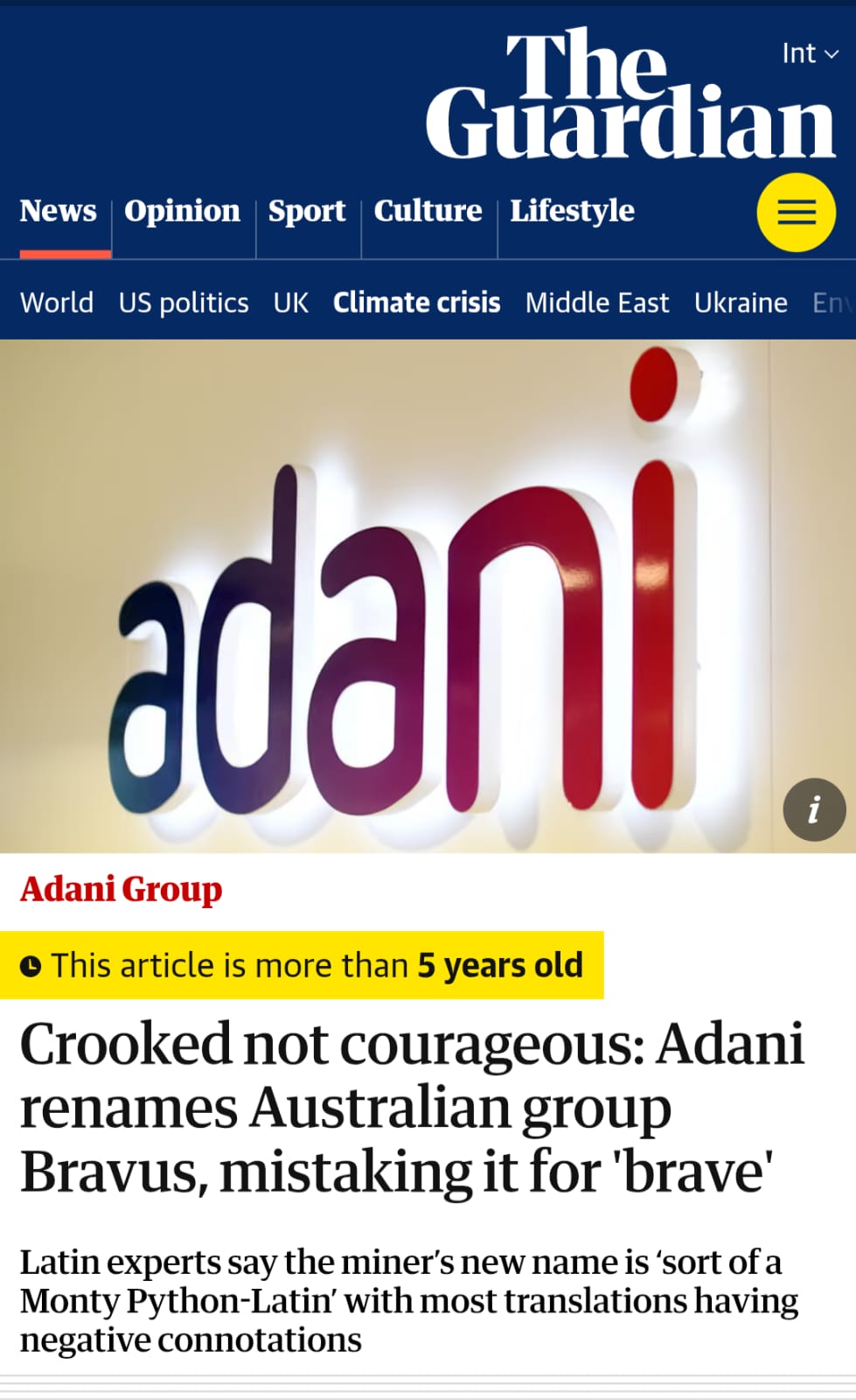 Adani case: Journalist Ravi Nair gets one-month stay on sentence. Here ...