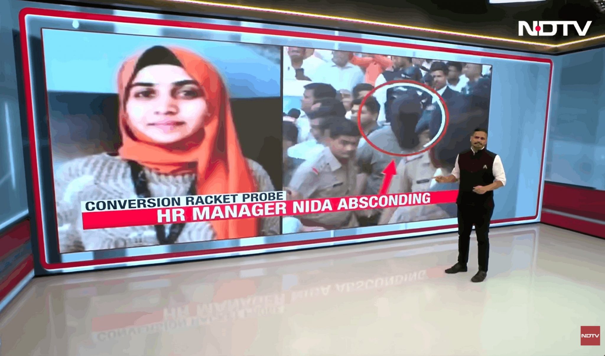 Nida Khan not an HR manager, held no leadership role: TCS refutes media ...